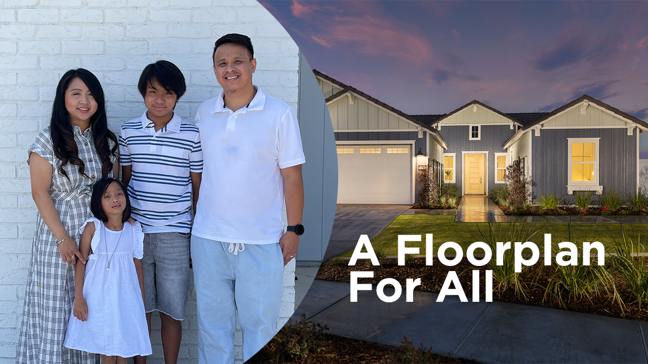 A Floorplan For All - Castle & Cooke New Homes