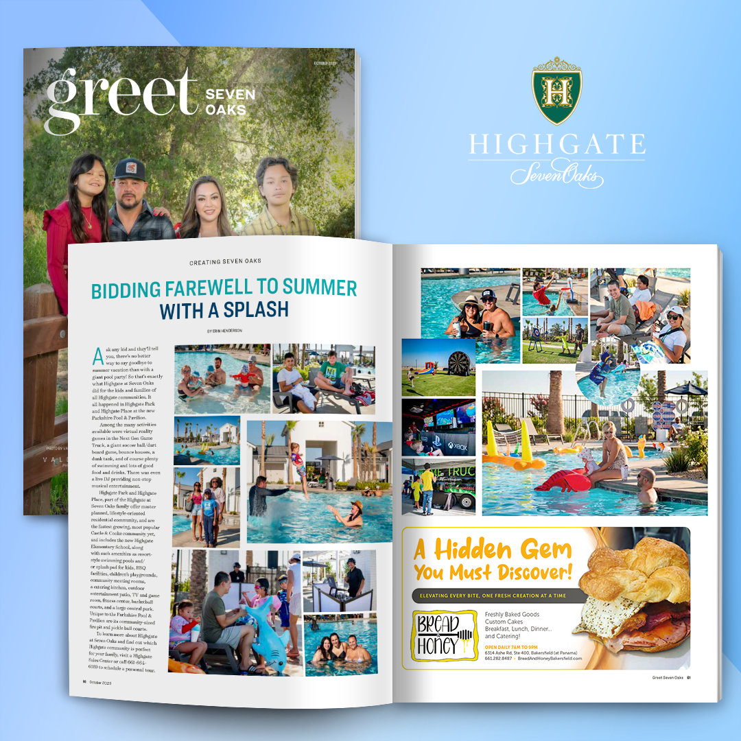 Greet Seven Oaks - October 2023 - Castle & Cooke New Homes