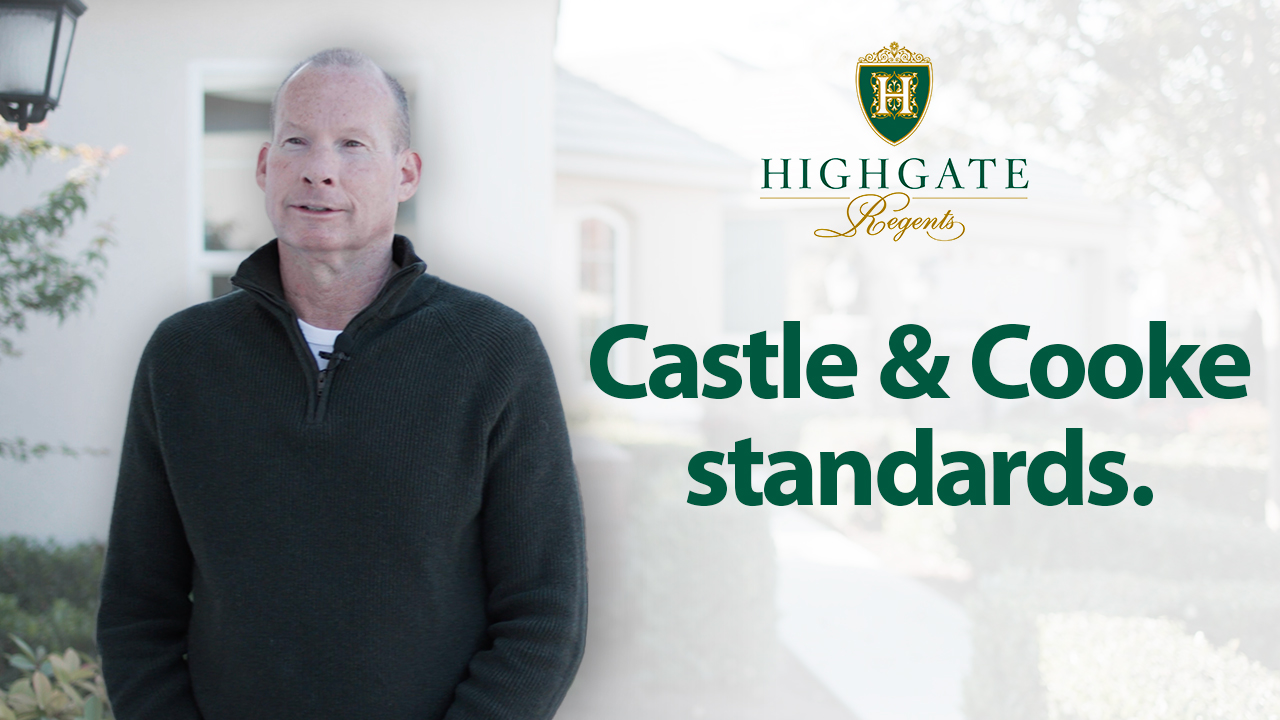 Castle & Cooke Standards - Castle & Cooke New Homes