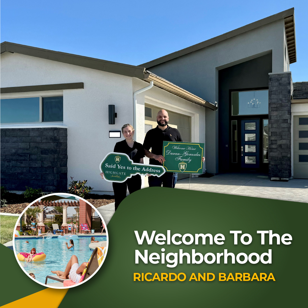 Say "Hello" to Ricardo and Barbara! - Castle & Cooke New Homes